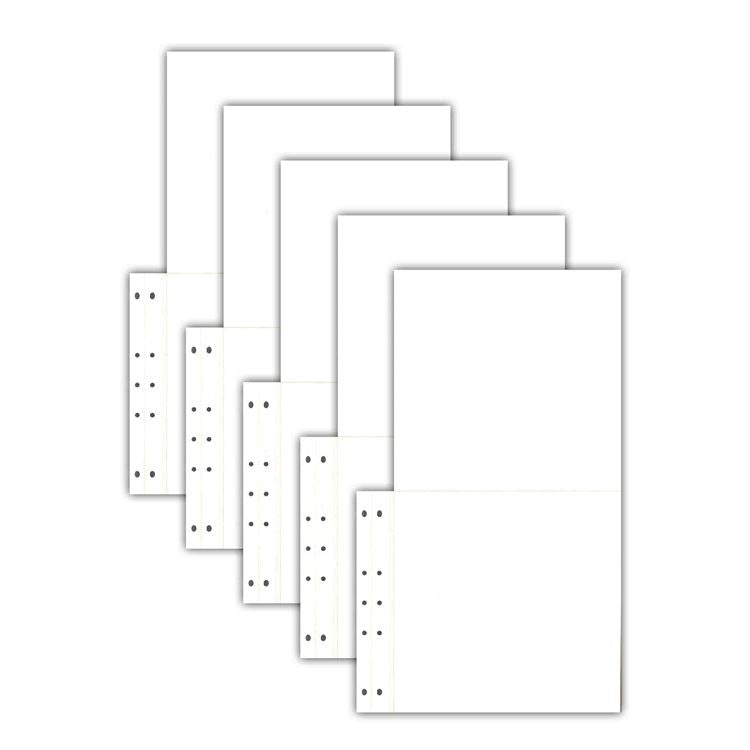 Pages Reportage: DOUBLE VERTICAL 30x60 (Pack of 5) Variants | Azza Pacific