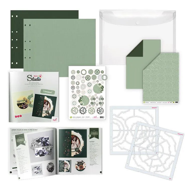 Studio Kit: LIVERPOOL | Azza Pacific