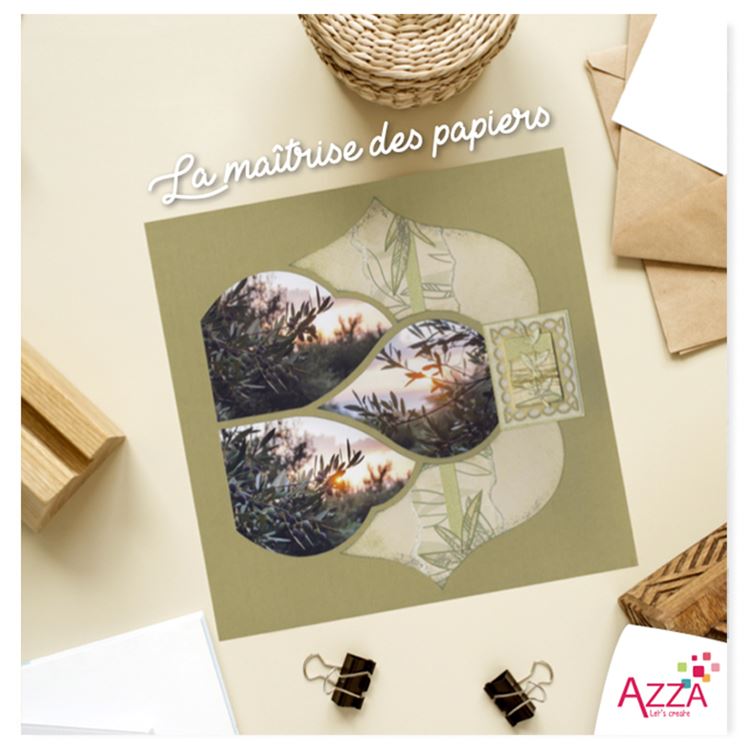 TECHNIQUES BOOK: PAPER | Azza Pacific