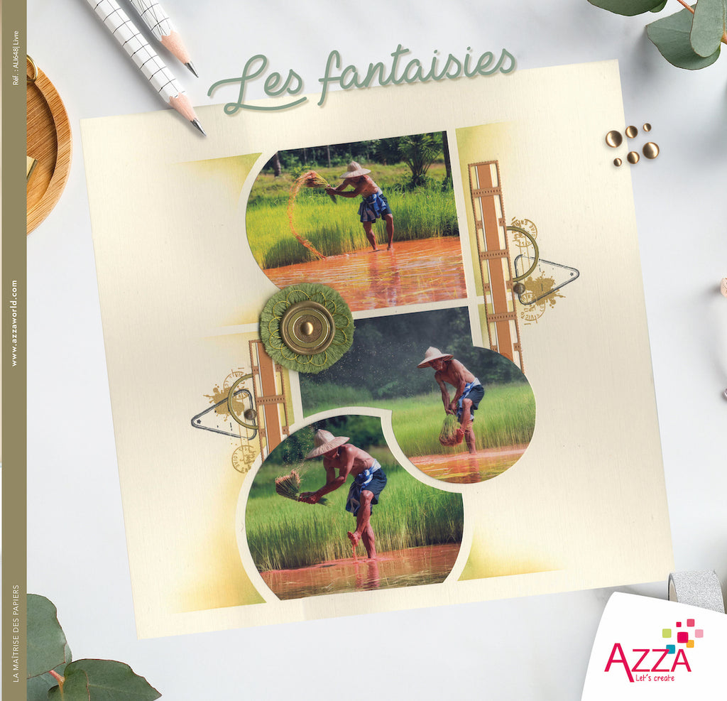 TECHNIQUES BOOK: FANTASIES | Azza Pacific