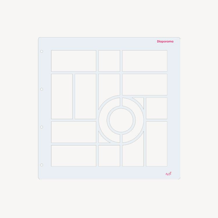 Layout Stencil (30 x 30): SLIDESHOW | Azza Pacific