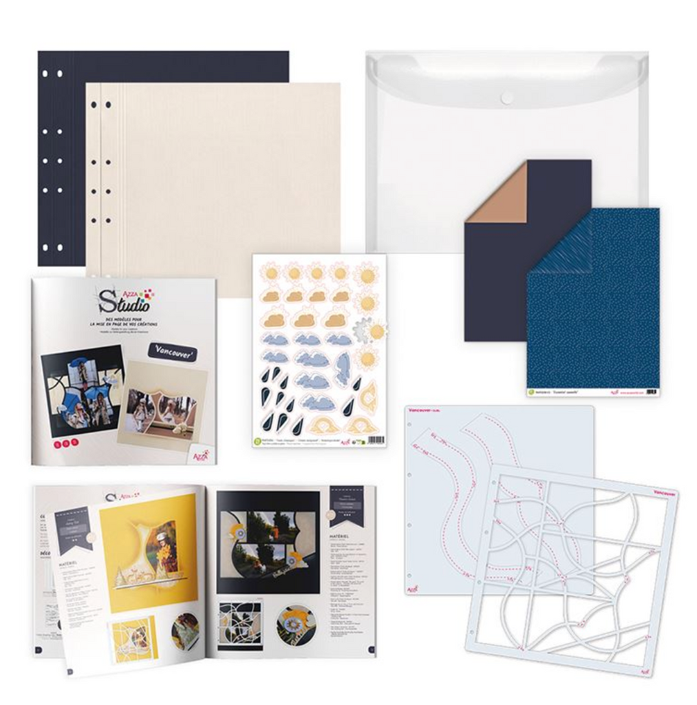 Studio Kit: VANCOUVER | Azza Pacific