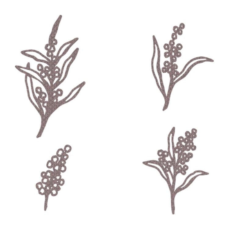 Cutting Die Set: Mimosa | Azza Pacific