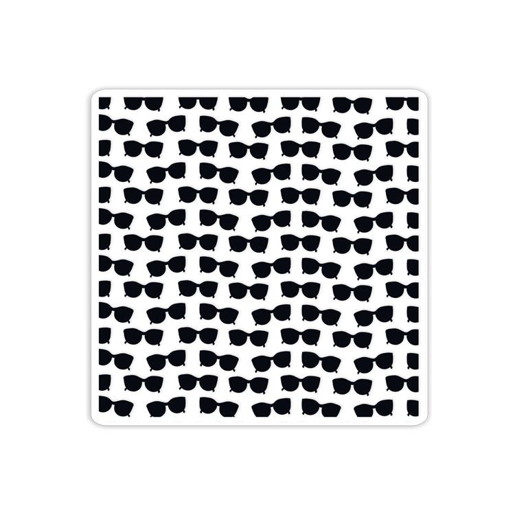 Embossing Folder: SUNGLASSES | Azza Pacific