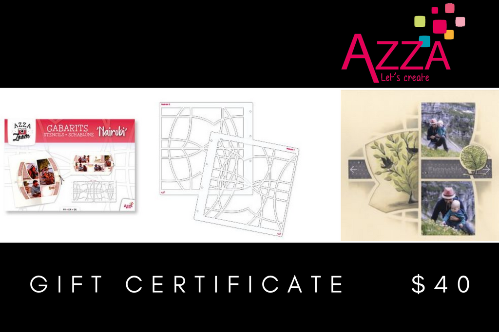 Gift Voucher $40 | Azza Pacific