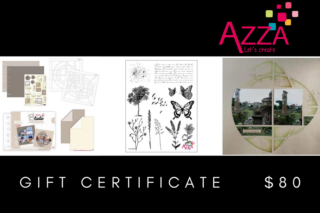 Gift Voucher $80 | Azza Pacific