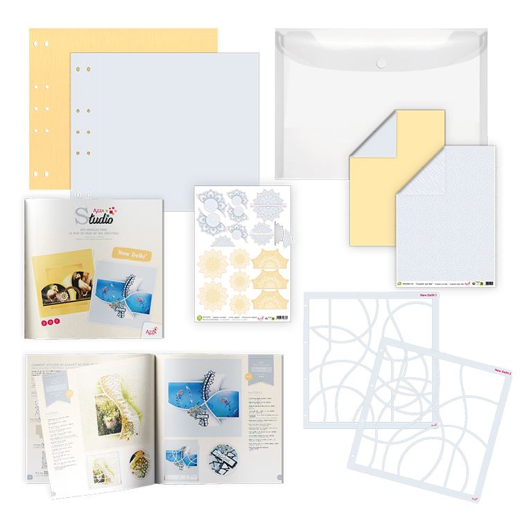 Stencils and Stencil Kits | Azza Pacific