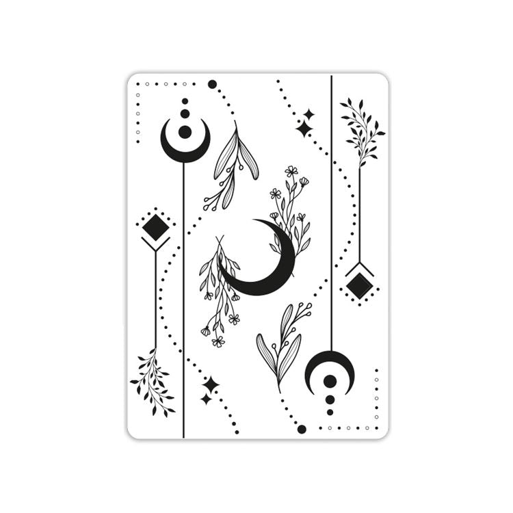 Embossing Folder: CELESTIAL | Azza Pacific