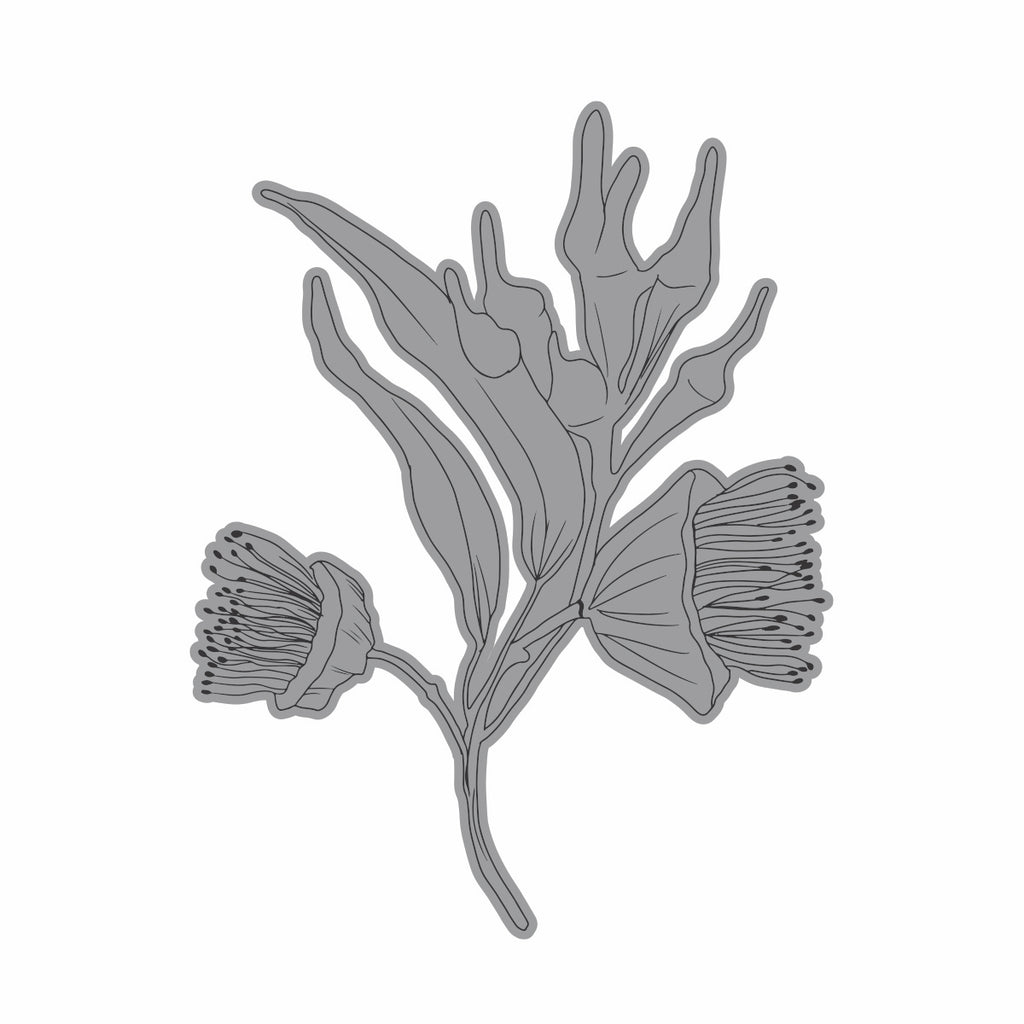 AUSTRALIA: Flowering Gum stamp | Azza Pacific