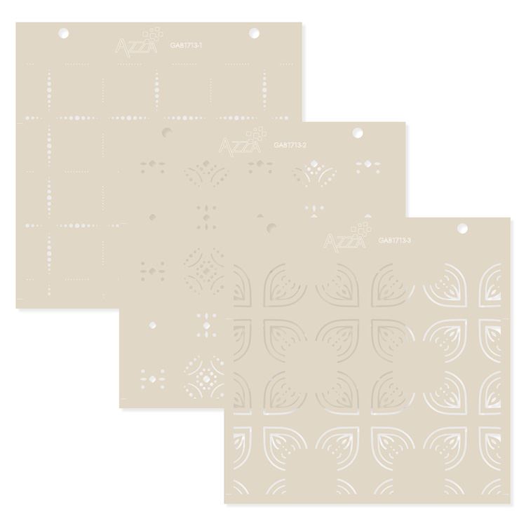 Trio of Waterfall templates: ARTISTIC SYMBOLS Suite | Azza Pacific
