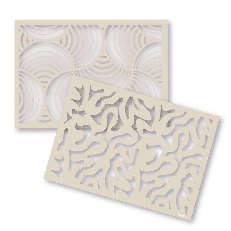 Stencils and Stencil Kits | Azza Pacific