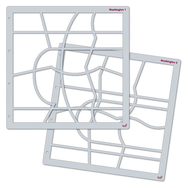 Stencils and Stencil Kits | Azza Pacific