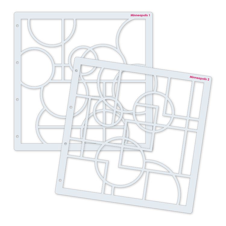 Stencils and Stencil Kits | Azza Pacific