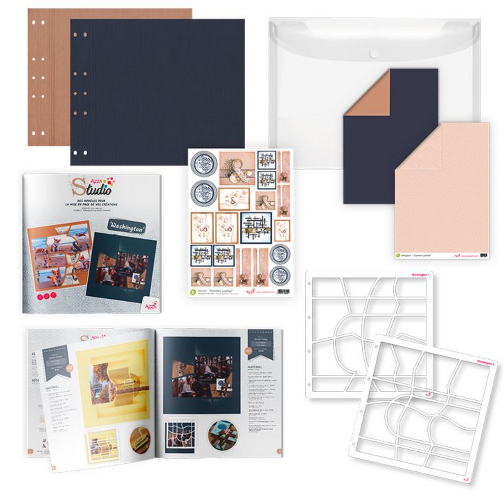 Studio Kit: WASHINGTON | Azza Pacific