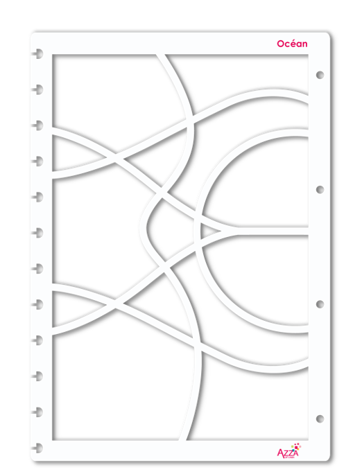 Stencils and Stencil Kits | Azza Pacific