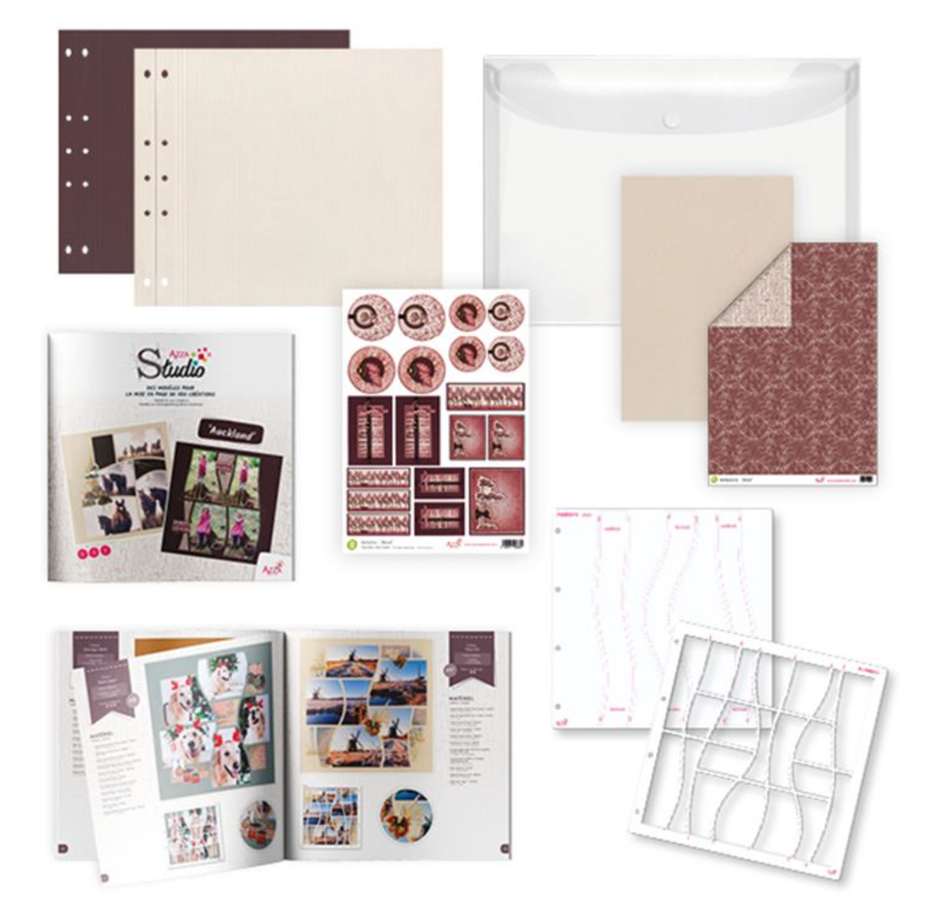 Stencils and Stencil Kits | Azza Pacific