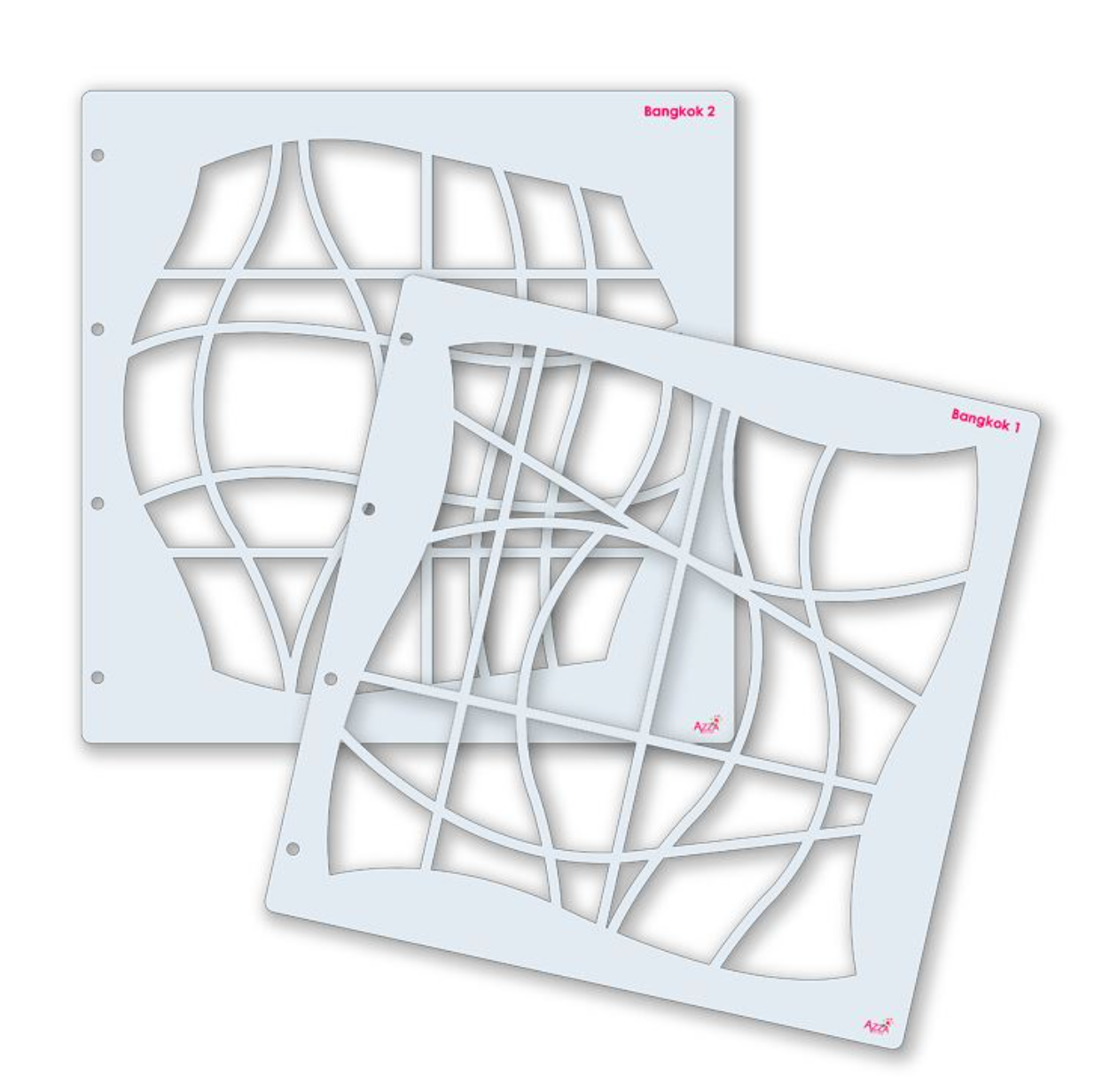 Stencils and Stencil Kits | Azza Pacific