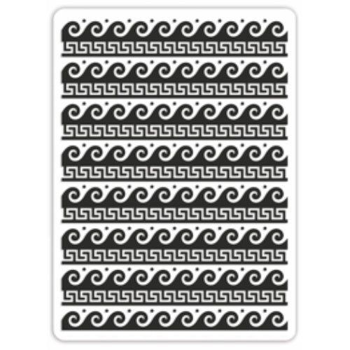 Embossing Folder: ANCIENT CIVILISATIONS | Azza Pacific