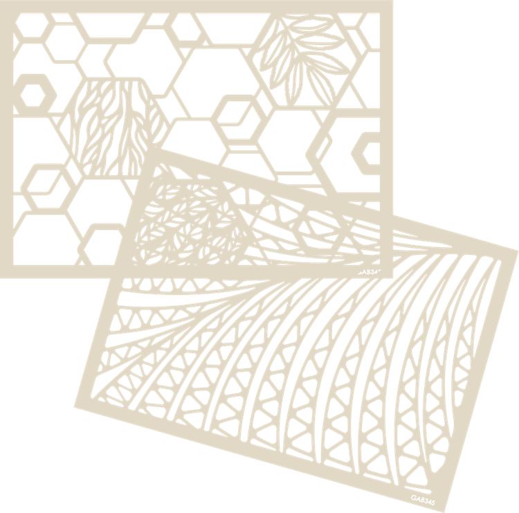 Stencils and Stencil Kits | Azza Pacific